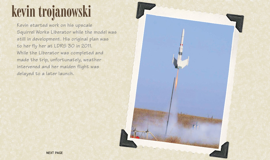 The Squirrel Works - Model Rocketry - Model Rocket Kits