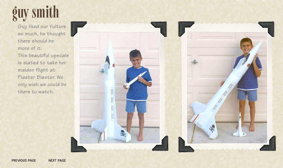The Squirrel Works - Model Rocketry - Model Rocket Kits